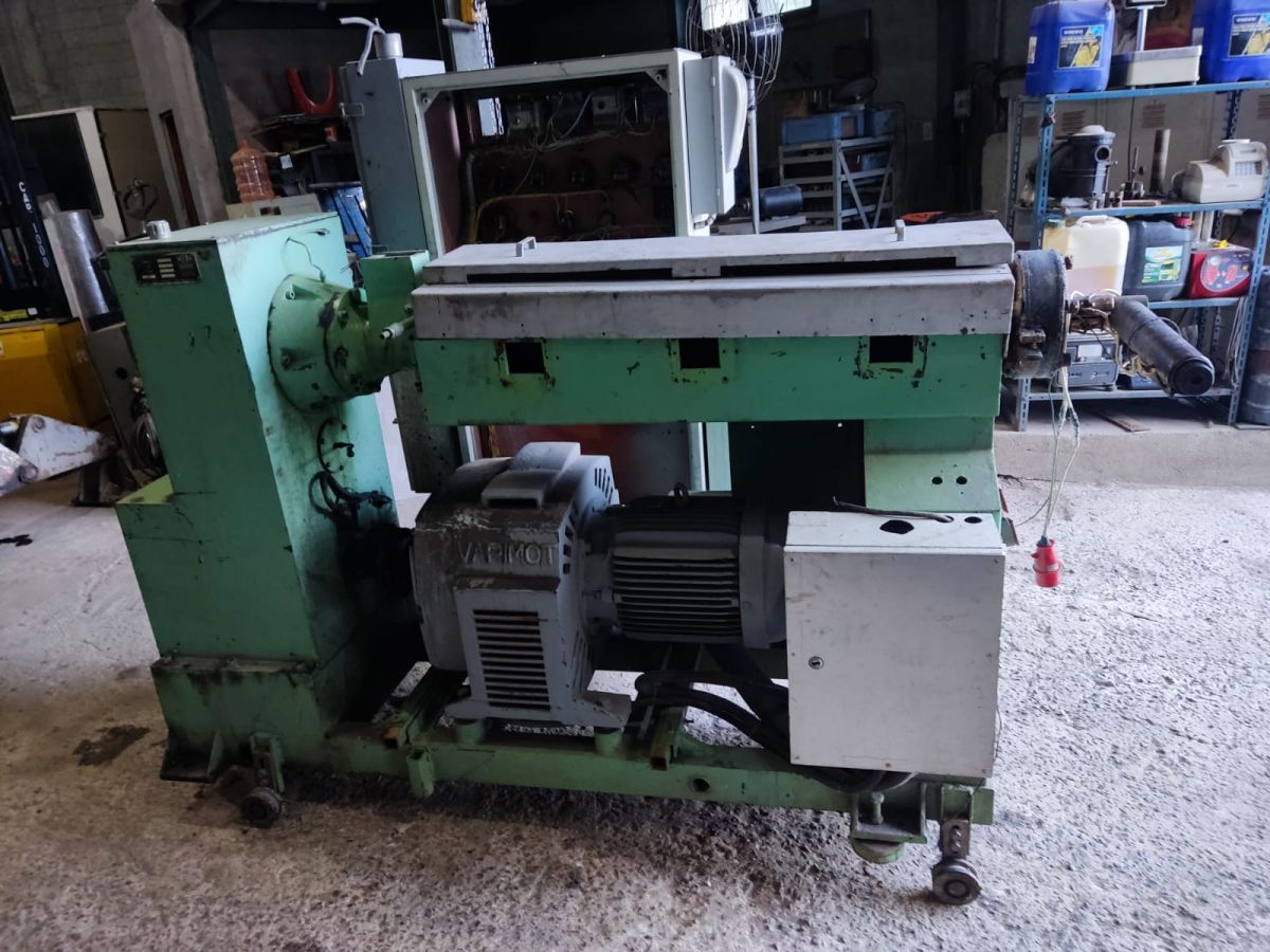 SOMETAL - Extrusora de plástico 60mm Ciola - Cód. 1258