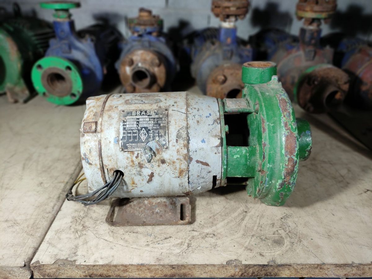 SOMETAL - Bomba centrífuga trifásica Darka 2 CV - Cód. 1528