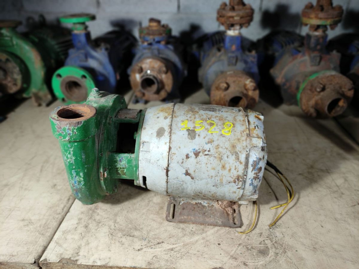 SOMETAL - Bomba centrífuga trifásica Darka 2 CV - Cód. 1528