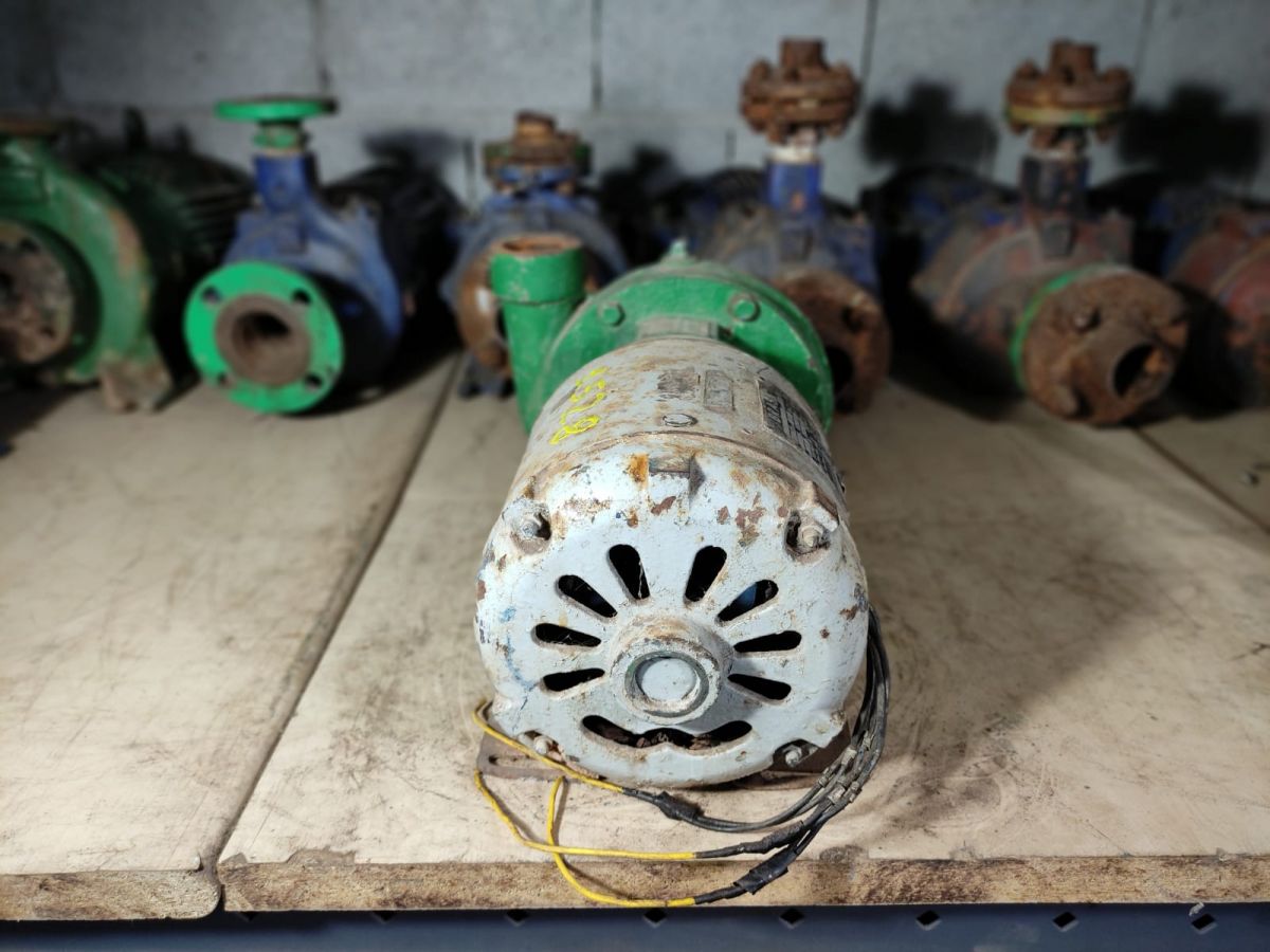 SOMETAL - Bomba centrífuga trifásica Darka 2 CV - Cód. 1528