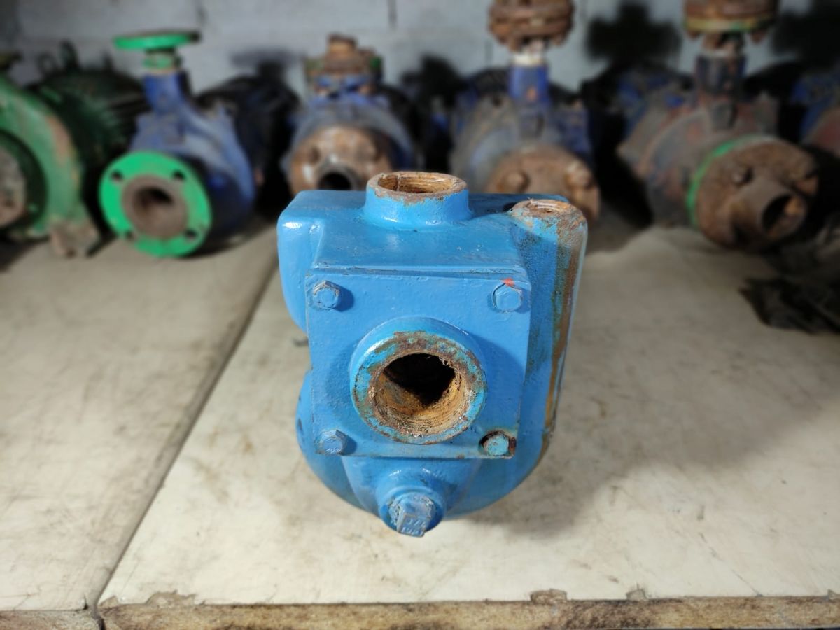 SOMETAL - Bomba centrífuga trifásica Darka 3/4 0.75 CV - Cód. 1532